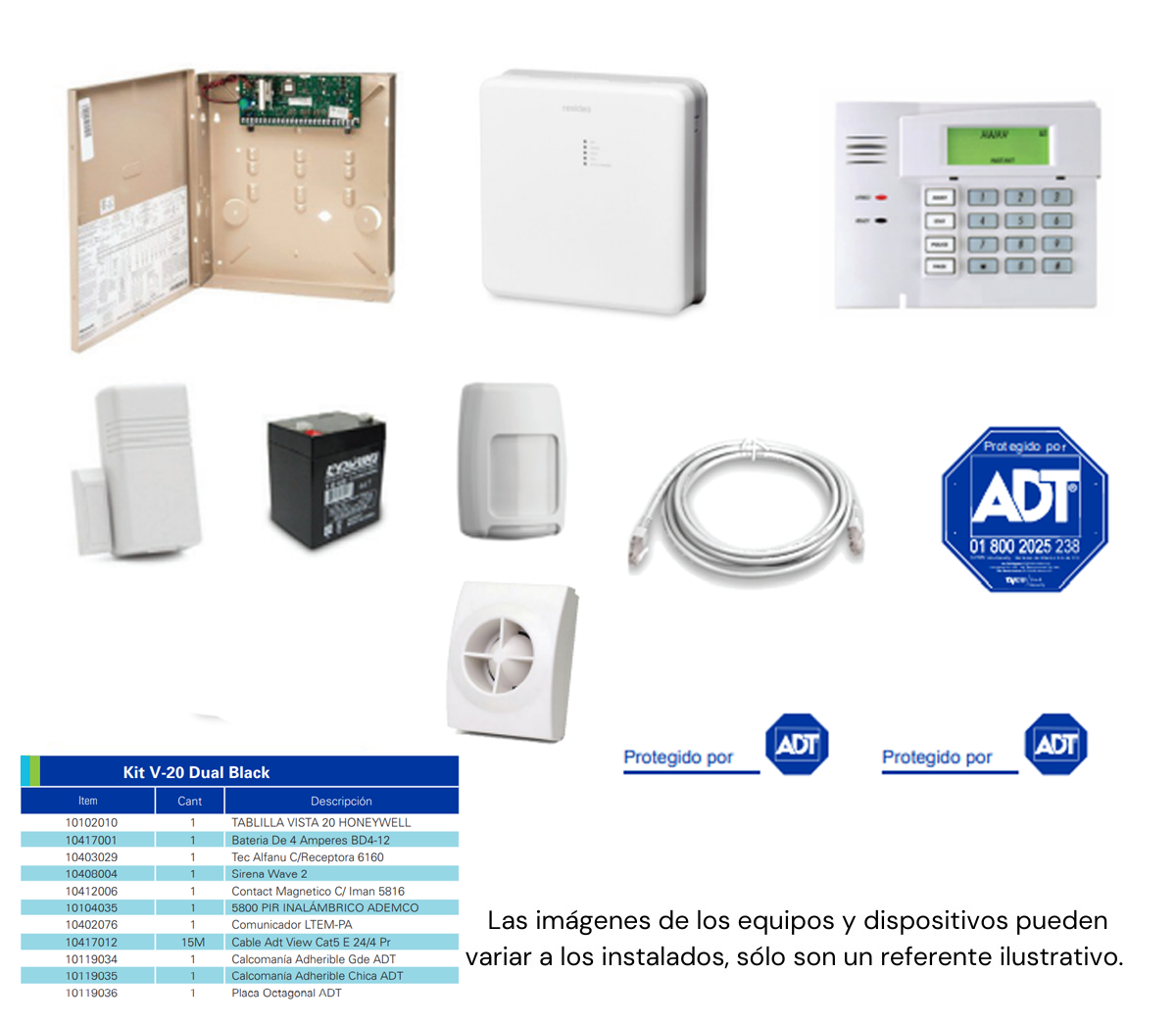 Promociones alarmas ADT - Alarmas en Mexico