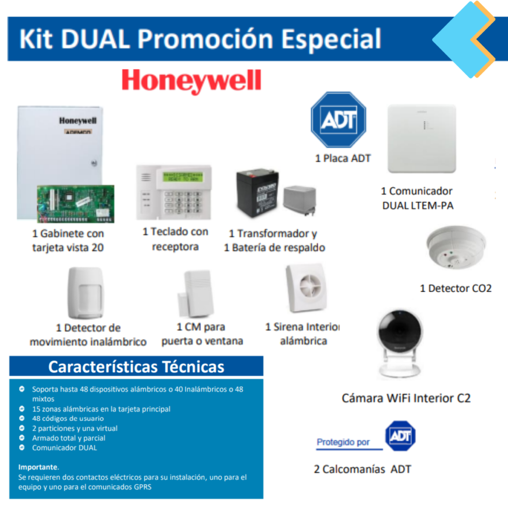 Alarmas ADT - Contrata-ADT - Alarmas en Mexico